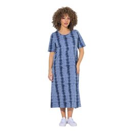 Ulla Popken Kleid in tintenblau | Gr.: 50-52