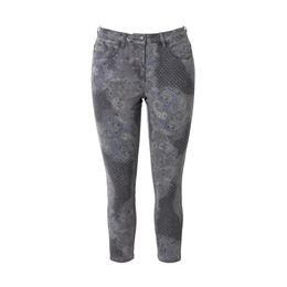 MIAMODA Jeans Damen Gr&ouml;&szlig;e 39/40 royalblau / grey denim / hellgrau
