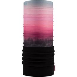 Buff Sports Scarf 'Polar' male size Onesize Grey / Pink / Black