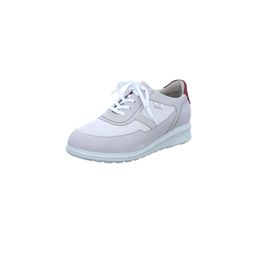 Finn Comfort Schn&uuml;rschuhe 'Arinaga' Damen Gr&ouml;&szlig;e 39.5/40 grau / hellgrau Sommerschuhe