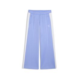 Puma Workout Pants 'T7' female size L Lilac / White