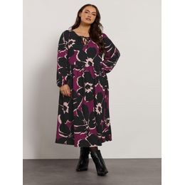 Stil Diva Dress female size 46 Purple
