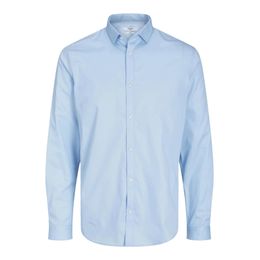 Jack & Jones JACK & JONES Button Up Shirt '12201905' male size XL Light blue
