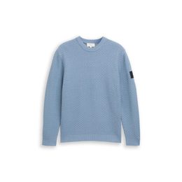 Tom Tailor Pullover Herren Gr&ouml;&szlig;e L himmelblau
