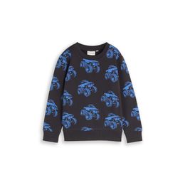 Tom Tailor Sweatshirt Jungen Gr&ouml;&szlig;e 104 royalblau / anthrazit