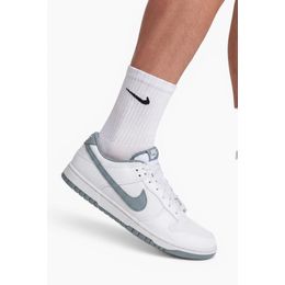 Nike Sportswear Sneaker 'Dunk' Herren Gr&ouml;&szlig;e 43 grau / wei&szlig;