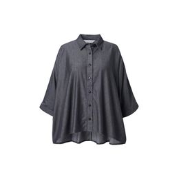 MIAMODA Bluse Damen Gr&ouml;&szlig;e L/XL anthrazit