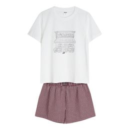 Esotiq Pyjama Damen Gr&ouml;&szlig;e L bunt Sommerkleid
