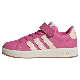 adidas Sportswear Sneaker 'Grand Court 3.0' Jungen Gr&ouml;&szlig;e 32 rosa / wei&szlig;