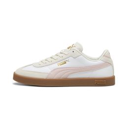 Puma Sneakers 'Club II Era' Herren Gr&ouml;&szlig;e 43 hellbeige / rosa / wei&szlig; Sommerschuhe
