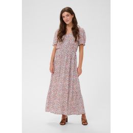 Cream Kleid CRTiah Feminine in Light Blue Pink Flowers | Gr.: 42