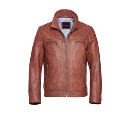 Bugatti Lederjacke 'BUMatti' Herren Gr&ouml;&szlig;e M/L schwarz
