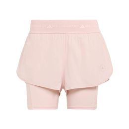 adidas by Stella McCartney Sportshorts ' Training 2in1' Damen Gr&ouml;&szlig;e M rosa / wei&szlig;