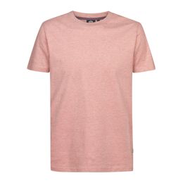 PETROL INDUSTRIES Shirt 'Hierro ' male size M Light grey / Peach
