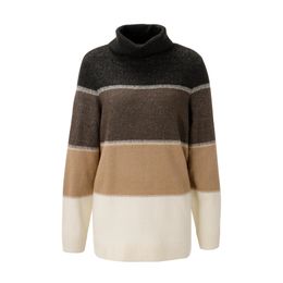 Aniston Casual Pullover Damen Gr&ouml;&szlig;e 4XL braun