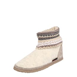 Giesswein Slippers 'Kiel' female size 38 Beige / White