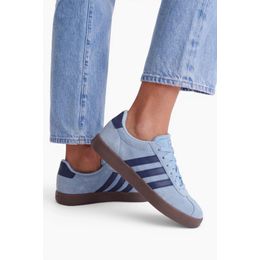 adidas Sportswear Sneaker 'VL Court 3.0' Jungen Gr&ouml;&szlig;e 31.5 navy / himmelblau