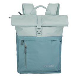 Travelite Rucksack Damen Gr&ouml;&szlig;e One Size t&uuml;rkis / hellblau