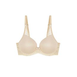 Triumph B&uuml;gel-BH ' Aura Spotlight ' Damen Gr&ouml;&szlig;e 85 creme Sommerkleid