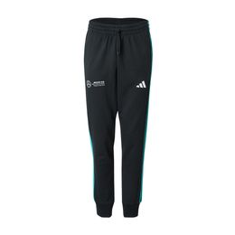 adidas Performance Sporthose 'Mercedes - AMG Petronas Formula One Team' Herren Gr&ouml;&szlig;e L aqua / schwarz / wei&szlig;