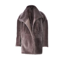 VESPUCCI BY VSP Winter Coat 'Rosa' female size XS Grey