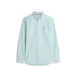 Tommy Hilfiger Button Up Shirt size XL Mint / White
