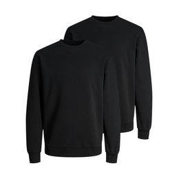 Jack & Jones Jack & Jones Sweatshirt 'Bradley' Herren Gr&ouml;&szlig;e XL schwarz