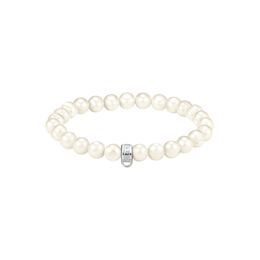 Thomas Sabo Armband Herren Gr&ouml;&szlig;e 15 silber / perlwei&szlig;