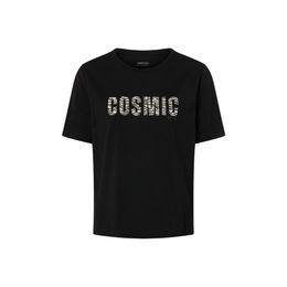 Marc Cain T-Shirt Damen Gr&ouml;&szlig;e S/M elfenbein / oliv / schwarz