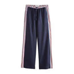 next Hose Damen Gr&ouml;&szlig;e 42 navy / hellblau / rot