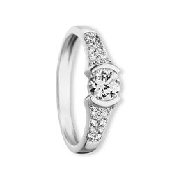 ONE ELEMENT Ring Damen Gr&ouml;&szlig;e 54 silber