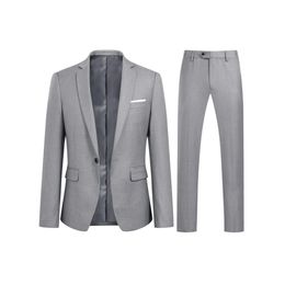 YOUTHUP Suit 'Cado' male size 52 Light grey