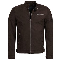 INDICODE JEANS Between-Season Jacket ' Manuel ' male size XXL Dark brown