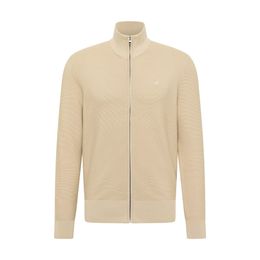 Mustang Knit Cardigan 'Escondido' male size L Sand