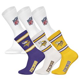 NFL Socks male size 43/46 Blue / Yellow / Purple / Red / White