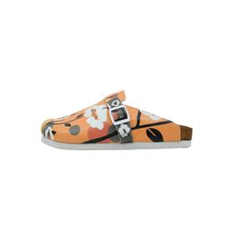 DOGO Sandale 'DOGO Comfie - Retrograde' Damen Gr&ouml;&szlig;e 36 orange