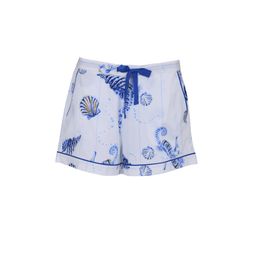 Cyberjammies Pajama Pants 'Essie' female size 6XL Blue / White