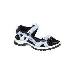 Ecco Sandale 'Offroad' Damen Gr&ouml;&szlig;e 37 blau