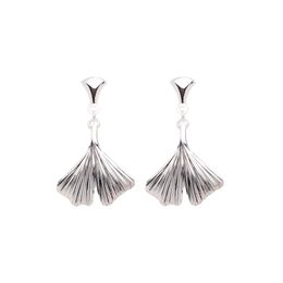 Adelia&acute;s Adelia ́s Ohrringe 'Ginkoblatt' Damen Gr&ouml;&szlig;e One Size silber