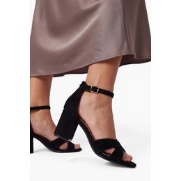 ABOUT YOU Sandale 'Dina' Damen Gr&ouml;&szlig;e 40 schwarz