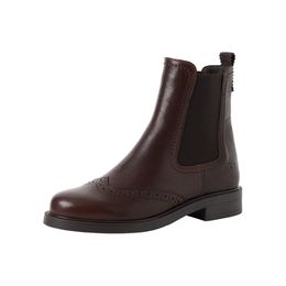 Tamaris Chelsea Boots Damen Gr&ouml;&szlig;e 37 dunkelbraun