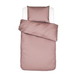 Essenza Bettw&auml;sche Minte, Altrosa, Textil, Uni, 135x200 cm, Oeko-Tex&reg; Standard 100, Schlaftextilien, Bettw&auml;sche, Bettw&auml;sche, Satin-Bettw&auml;sche