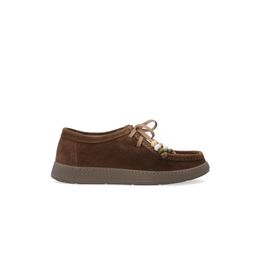 Venezia Schn&uuml;rschuh 'Venezia' Damen Gr&ouml;&szlig;e 39 braun Sommerschuhe