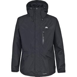 Trespass Regenjacke in Schwarz | Gr.: XS