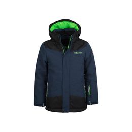 Trollkids Winter Jacket boy size 110 Navy