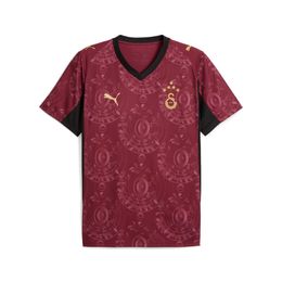 Puma Funktionsshirt Damen Gr&ouml;&szlig;e XXXL gelb / weinrot / schwarz