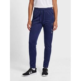 Hummel Verstellbare Taille Hose Hmlcima Damen in MARINE | Gr.: L