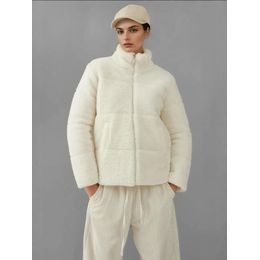 Bigdart Winter Coat 'Kunstpelzm&auml;ntel' female size L White