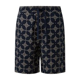 s.Oliver Shorts 'Detroit' Herren Gr&ouml;&szlig;e 40 beige / navy