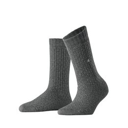 Burlington Socks 'Orkney' female size 36/41 Light grey